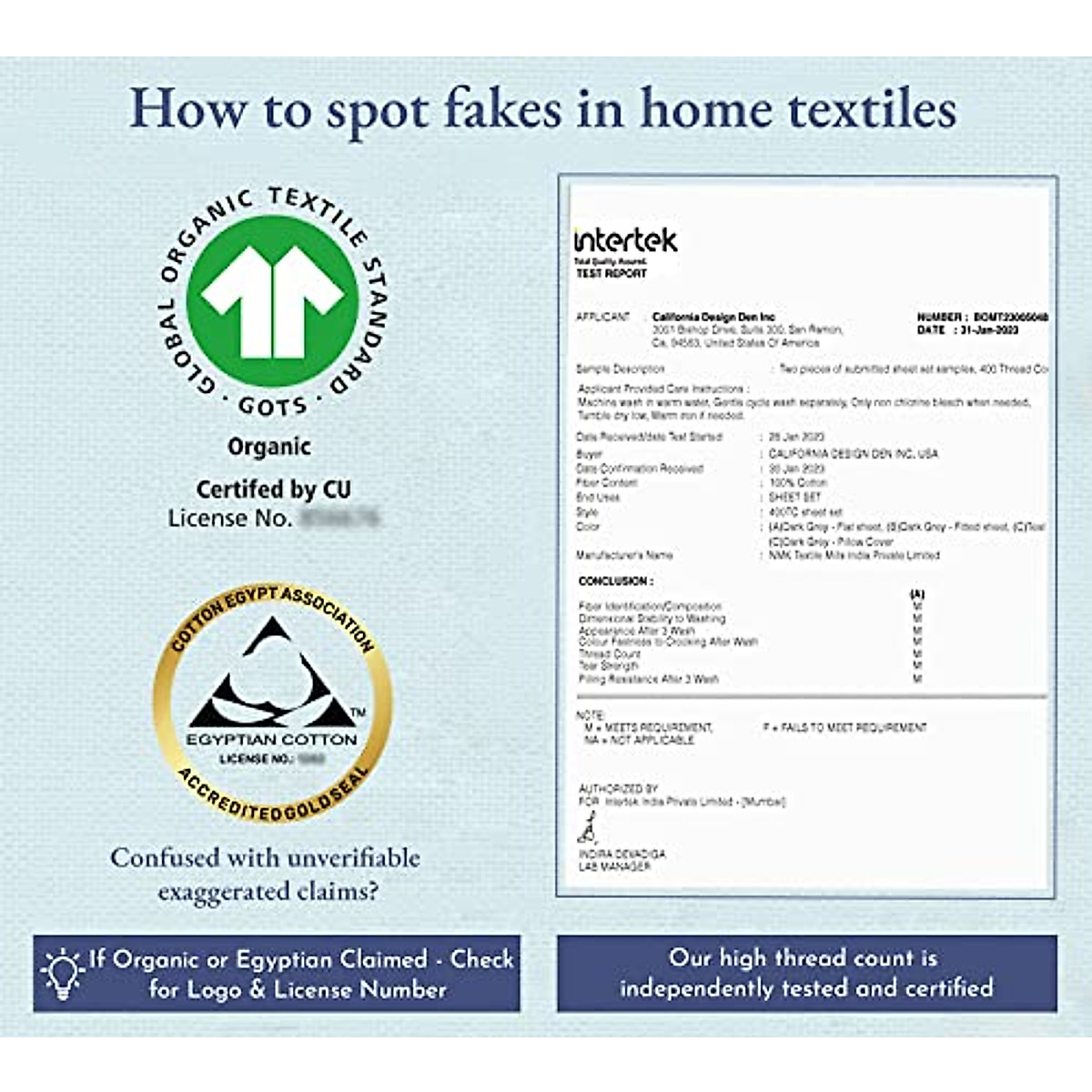 California Design Den Full Size Sheet Sets, Natural 100% Cotton Sheets, Soft Luxury 400 Thread Count Sateen 4 Pc Bedding Sheets & Pillowcase Set, Deep Pocket Cooling Sheets (Bright White Sheets)