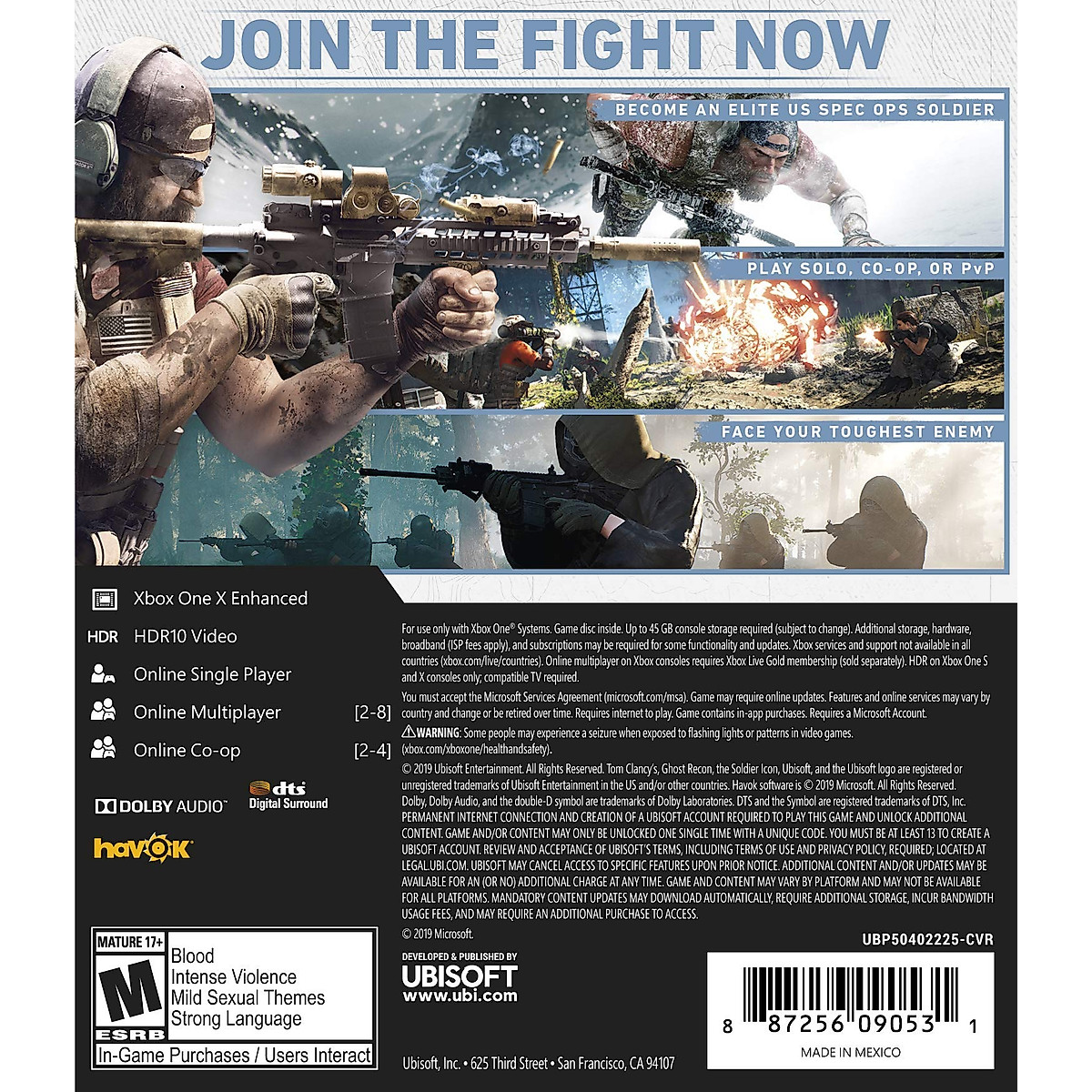 Tom Clancy's Ghost Recon Breakpoint - Xbox One (Renewed)