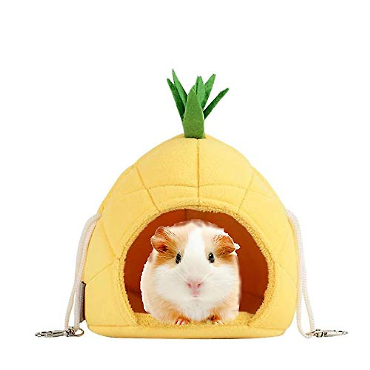 STARROP Hamster Bed, House Hammock Small Animal Bed House Cage Nest Hamster Accessories for Sugar Glider Hamster Small Bird Pet