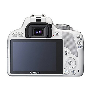 Canon EOS Rebel SL1 Digital SLR with EF-S 18-55mm is STM Lens (White)
