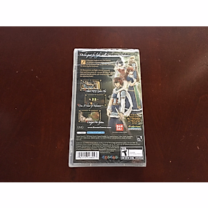 The Legend of Heroes: A Tear of Vermillion - Sony PSP