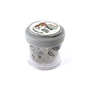 REAPER Miniatures 19031: Boss Dice - Starlight Glitter - Pizza Dungeon Dice