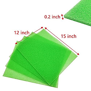 8 Pcs Fruit and Veggie Life Extender Liner,12 x 15 Inch Foam Refrigerator Shelf Liners,Food Life Extender Mats for Fridge Refrigerator Shelves,Drawers