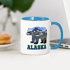 CafePress Alaskan Bear Mug Ceramic Coffee Mug, Tea Cup 11 oz