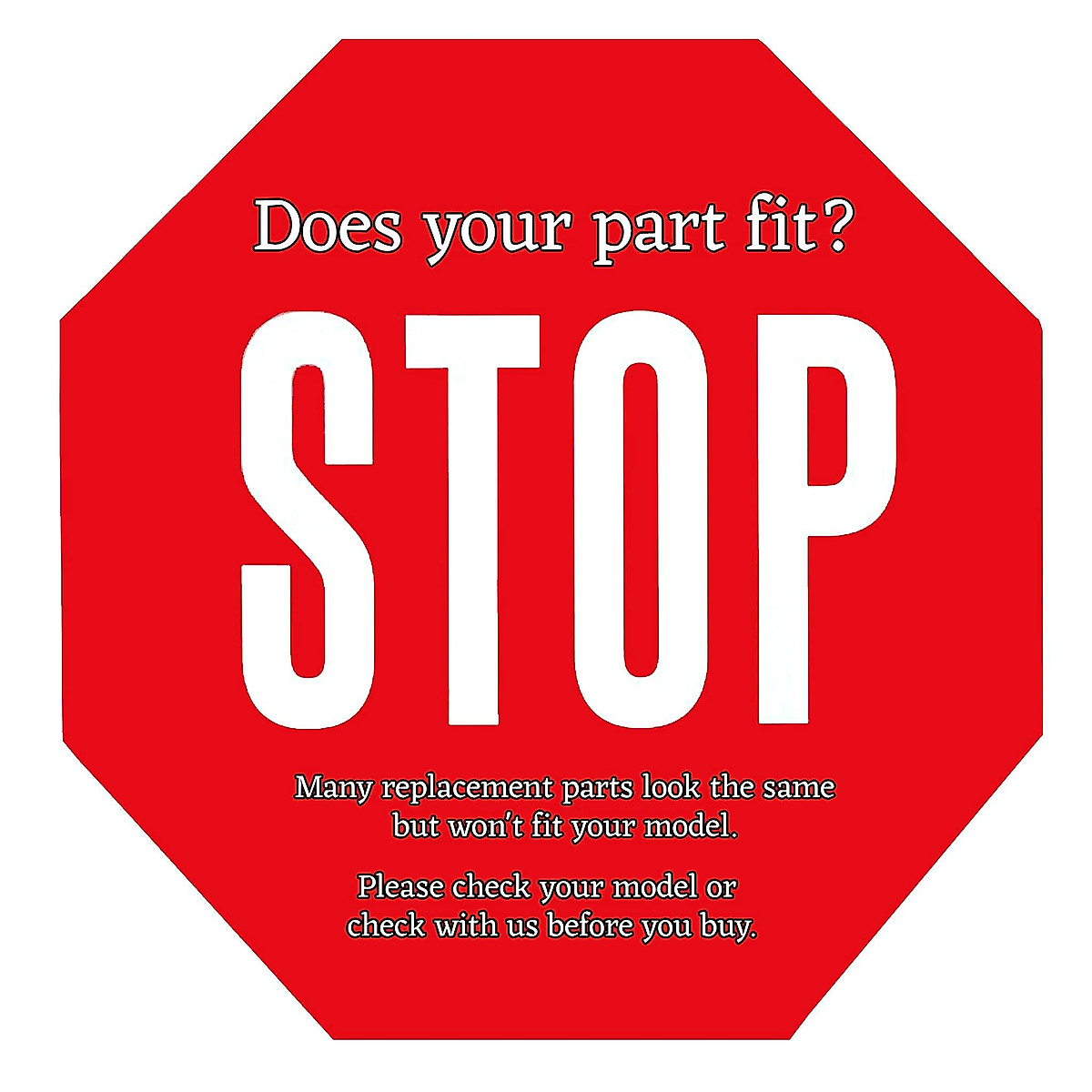 UPGRADED Lifetime Appliance 8169738 Door Handle Compatible with Whirlpool Microwave