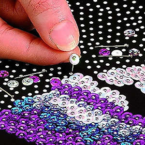 Sequin Art Red Dreamcatcher Sparkling Arts & Crafts