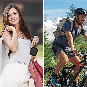 AirPods Pro 3rd Case with Lanyard TPU Shockproof Full-Body Protective Case Cover Soft Rubber Texture for AirPods Pro 3rd Generation (Black+Purple)