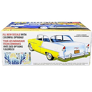 AMT 1955 Chevy Bel Air Sedan 1:25 Scale Model Kit