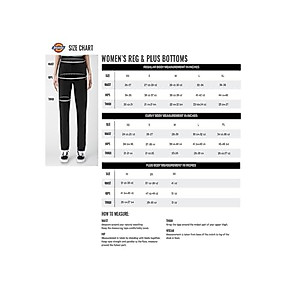 Dickies Women's Relaxed Fit Cargo Pants, Khaki, 6