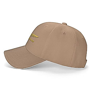 Goldwing Logo Hats Rock Unisex Baseball Cap Natural