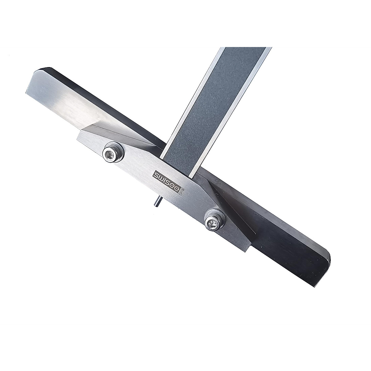 SWISEE Extended Measuring Claw Digital Depth Caliper Long Jaw Caliper ​Measuring Tool,Depth Gage Accuracy:0.0005"/ 0.01mm, Jaw Detachable(4"/100mm)