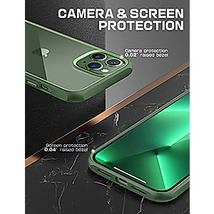 SUPCASE Unicorn Beetle Style Series Case for iPhone 13 Pro Max (2021 Release) 6.7 Inch, Premium Hybrid Protective Clear Case (Jasper)