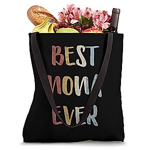 Best Nona Ever Retro Vintage First Name Gift Tote Bag