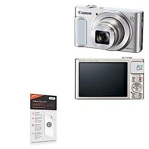 BoxWave Screen Protector Compatible with Canon PowerShot SX620 HS - ClearTouch Anti-Glare (2-Pack), Anti-Fingerprint Matte Film Skin