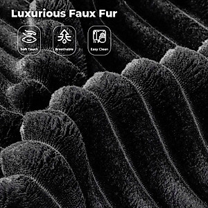 CAODOC Modular Sectional Sofa Bed,79"x 69" No Assembly Required Lounge Chaise Chair,Cloud Plush Modern Sleeper Loveseat for Living Room Bedroom(Right Facing Chaise,Black)