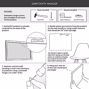 Maypole Swirls Black Framed Art Print, Eggplant Artwork