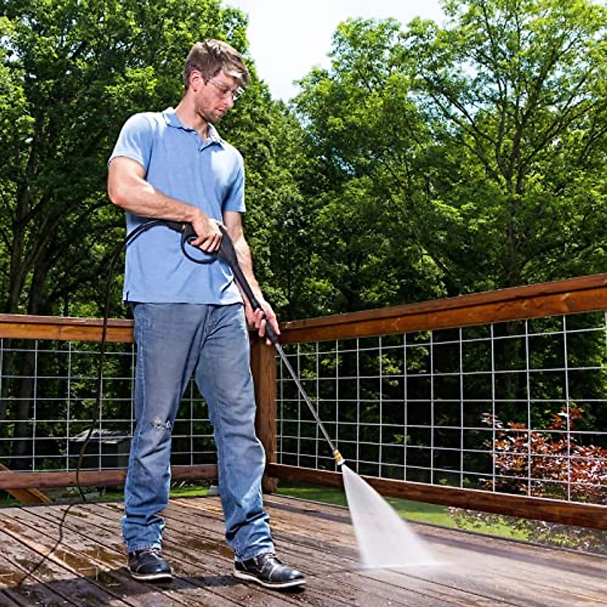 Karcher Universal High Pressure Trigger Gun for Gas and Electric Power Pressure Washers - 4000 PSI - M22