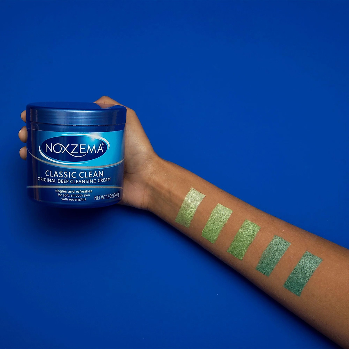 Noxzema Classic Clean Cleanser, Original Deep Cleansing, 12 oz