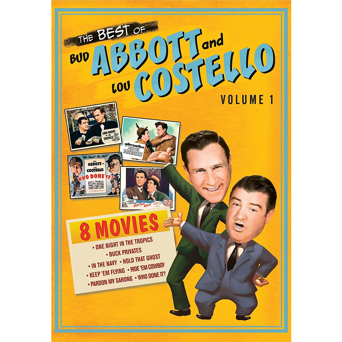 The Best of Bud Abbott and Lou Costello: Volume 1 [DVD]