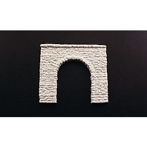 Woodland Scenics Random Stone HO Tunnel Portal