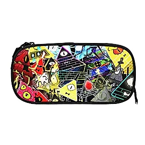 Cartoon Pencil Case Multifunction Large Capacity Pen Case Pencil Pouch for Boys Girls