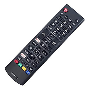 AKB75675313 Replace Remote Control fit for LG LED TV 43UM6900PUA 43UM6950DUB 49UM6900PUA 49UN7300AUD 50UM7300AUE 50UN6950ZUF 55UM6900PUA 60UM6900PUA 60UN7300PUA 65UM7300PUA 65UN8000PUB 70UM7350PUA