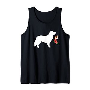 Duck Tolling Retriever Christmas Stocking Stuffer Dog Tank Top