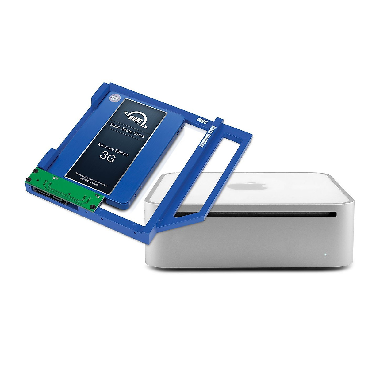 OWC Data Doubler Optical Bay Hard Drive/SSD Mounting Solution for 2009 Mac Mini