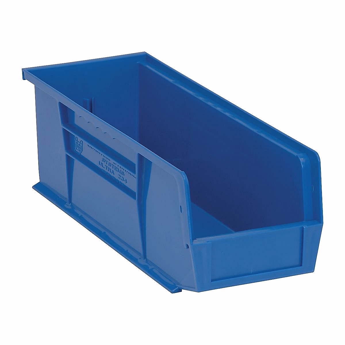 Quantum Storage Systems QUS234BL Storage Bin, Blue