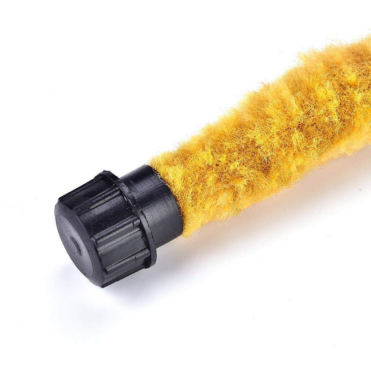 Sax Cleaning Tool, 60cm/23.6inch Tenor Sax Cleaning Brush Flexible Saxophone Pad Saver Cleaner Maintain Care Tool