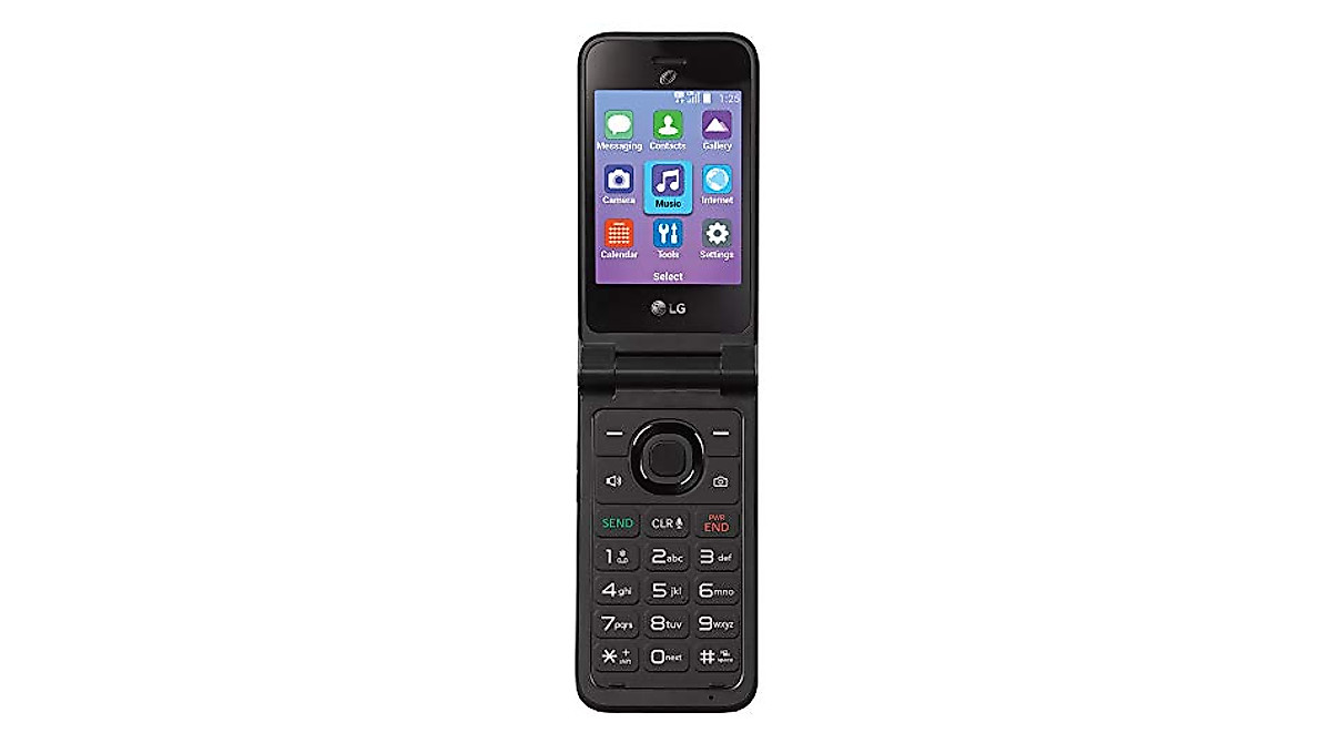 Buy Total Wireless LG Classic Flip Phone - Prepaid & Locked