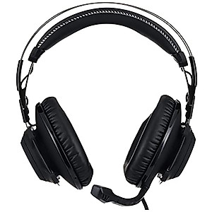 HyperX Cloud Revolver - Gaming Headset with HyperX 7.1 Surround Sound, Signature Memory Foam, Premium Leatherette, Steel Frame, Detachable Noise-Cancellation Microphone