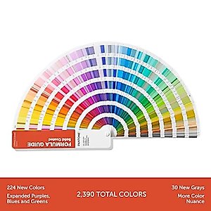 Pantone GP1601B 2022 Edition Coated and Uncoated Guide, Multi-Colour