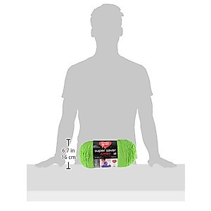 Red Heart Super Saver Yarn, Spring Green