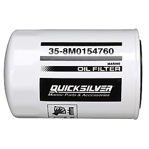 Quicksilver 8M0154760 Oil Filter for Various Marine Engines