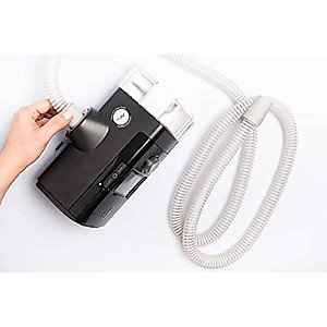 CPAP Tube by Snugell | 6-Foot Universal CPAP Tubing | Compatible with All Major CPAP Machines and Most CPAP, BiPAP and BiLevel Device Brands