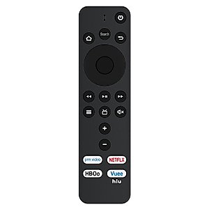 NS-RCFNA-19 Replacement Remote Fit for Insignia TV NS-24DF310NA19 NS-50DF710NA19 NS-24DF311SE21 NS-43DF710NA19 NS-58DF620NA20 NS-32DF310NA19 NS-50DF711SE21