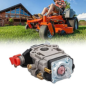 Zerodis Lawn Mower Carb Kit, 6210081010 Complete String Trimmer Carburetor Kit for Garden Supplies