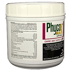 CentralAthena Phycox MAX Soft Chews (90 Count), New Avtive!!!