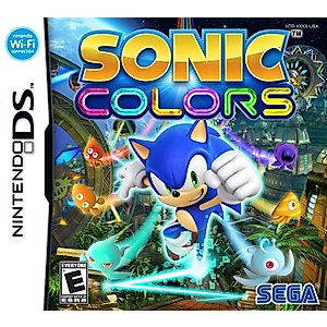 Sonic Colors - Nintendo DS (Renewed)