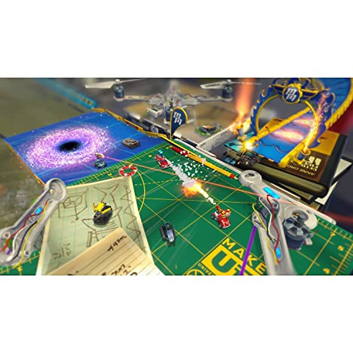 Micro Machines World Series - PlayStation 4