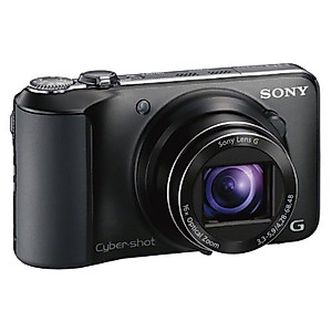 Sony Cyber-shot DSC-HX10V 18.2 MP Exmor R CMOS Digital Camera with 16x Optical Zoom and 3.0-inch LCD (Black) (2012 Model)