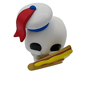 Funko POP! Ghostbuster Afterlife 7/11 Exclusive Mini Puft (w/ Pizza) #1053 - Free Acrylic Case