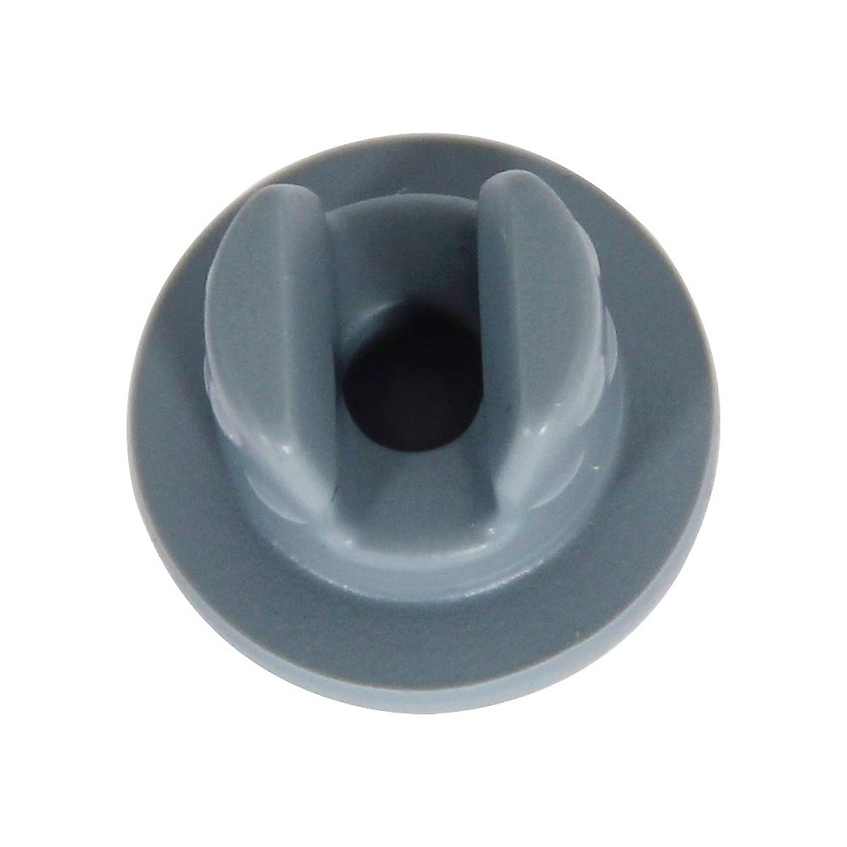 13mm Vial Rubber Stoppers-Two Legs(100 Count) Self Healing Injection Ports Solid Seal, for Glass Vial and Liquid Culture Jars, Can Be Sterilized by Steam and Repeated Used (13mm-2 Legs)