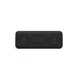 Sony SRSXB3/BLK Portable Wireless Speaker with Bluetooth (Black)