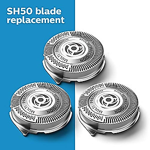 Philips Norelco Replacement Heads for Series 5000 Shavers, SH50/52
