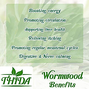 Wormwood Tea 15 Bags | Asian Herb Tea Wormwood Leaves Supply From Thailand