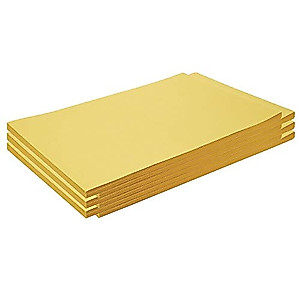 Construction Paper,Yellow,12 inches x 18 inches,300 Sheets,Heavyweight Construction Paper,Crafts,Art,Kids Art,Painting,Coloring,Drawing,Creating,Paper,Art Project,All Purpose