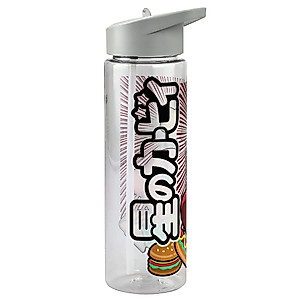 Kirby Pink Puff 24 oz. UV Single-Wall Tritan™ Water Bottle