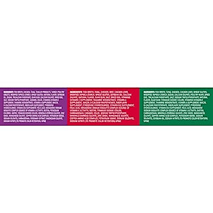 Meow Mix Tenders in Sauce Wet Cat Food, Poultry & Beef Variety Pack, 2.75 Ounce Cup (Pack of 48)